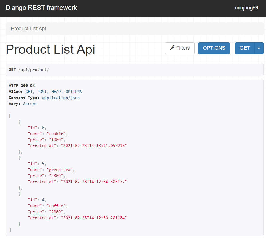 Django Rest Framework로 Api 만들기 And Html 요소 수집하기 너드팩토리 블로그